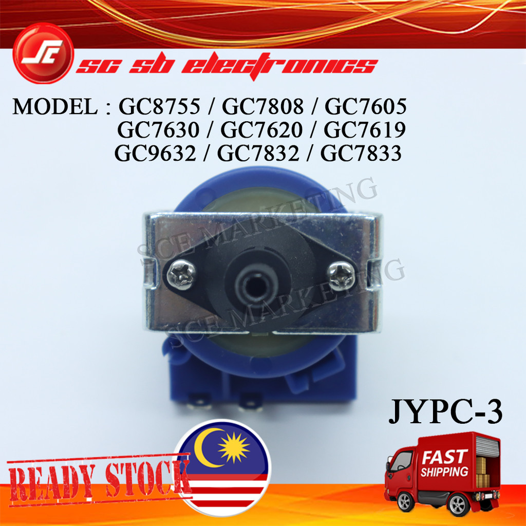 JIAYIN JYPC 3 PHILIPS ETC WATER PUMP FOR STEAM IRON GC8755 GC7808 ...