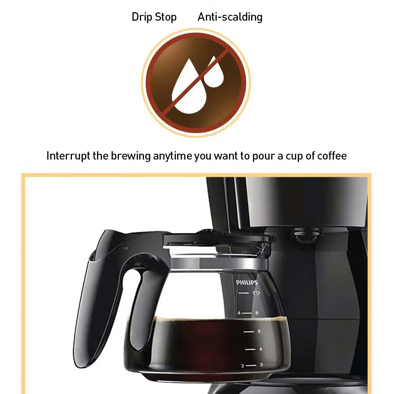 Philips Coffee Pot Coffee Maker American Coffe Pot Multi-function Pot ...