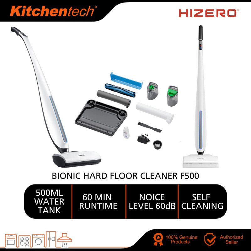 Hizero 4 In 1 Bionic Floor Cleaner F500 All In One Bionic Floor Cleaner