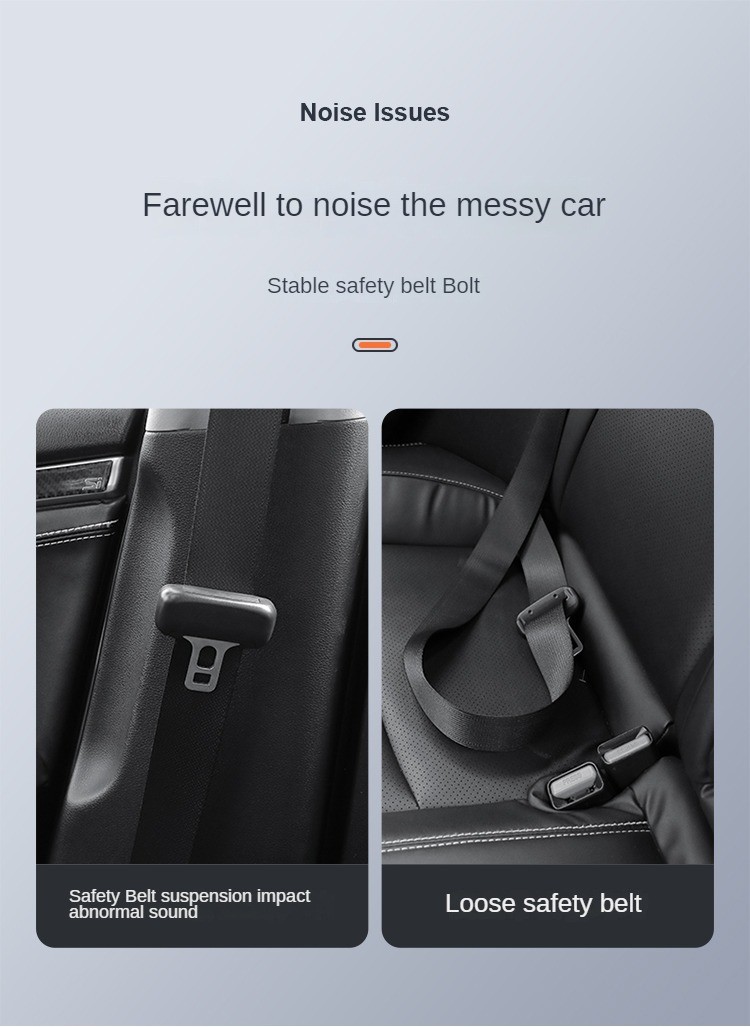 Mercedes Benz Car Adjustable Seat Belt Clip Holder Magnetic safety belt ...