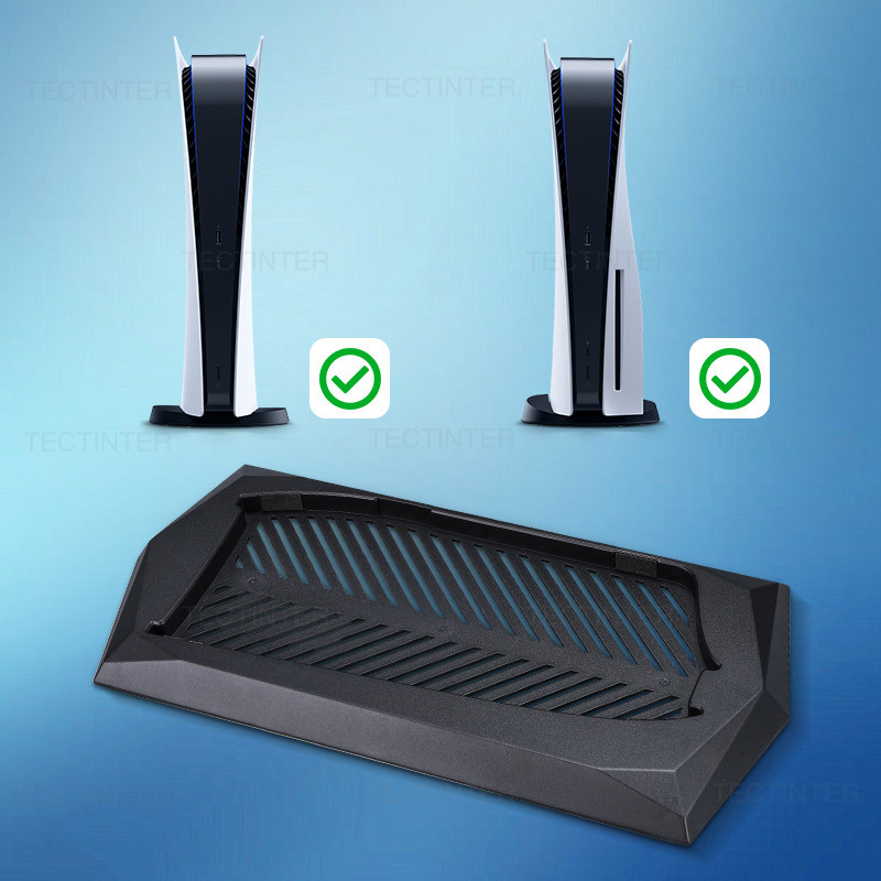 Vertical Stand For Playstation 5 Slim Console with Built-in Cooling ...