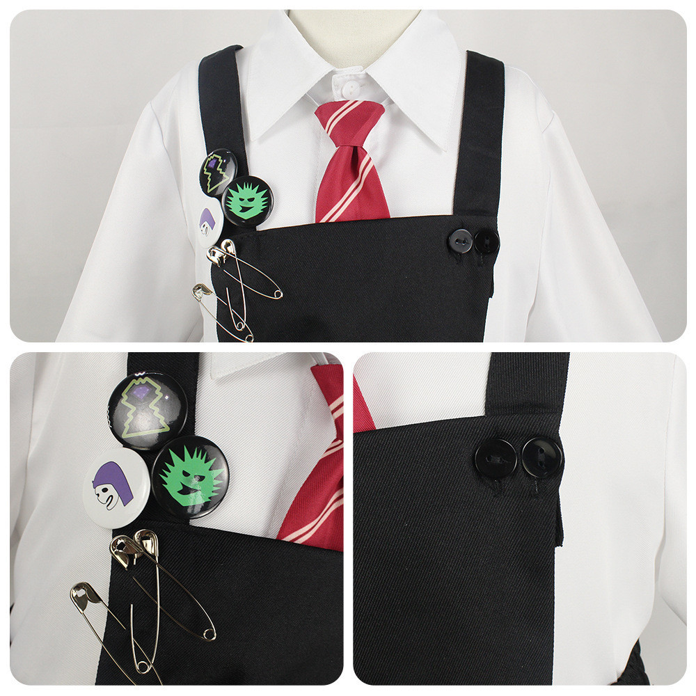 Movie Matilda Cosplay Costume School Uniform Coat Skirt Tie Roald Dahl ...