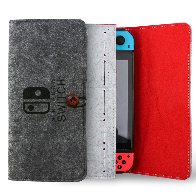 Multifunction Game Console Carrying Case For Nintendo Switch NS NSL ...