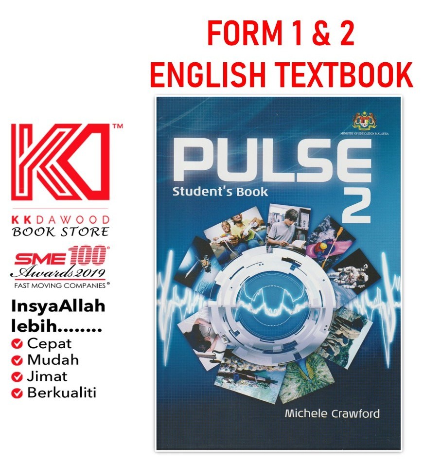 [KKD] Buku Teks Tingkatan 1&2 Pulse 2 Students's Book | Shopee Malaysia