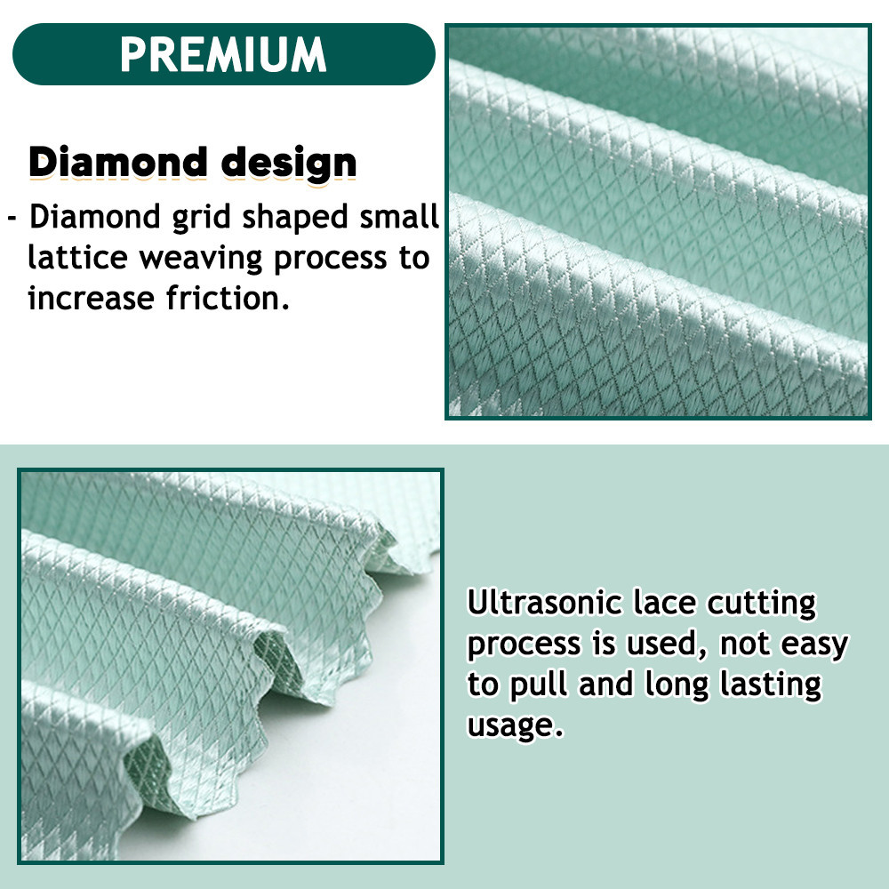 [1PC] Innohut Micro-Fiber Towel Cleaning Cloth Absorbent Kitchen Towel ...