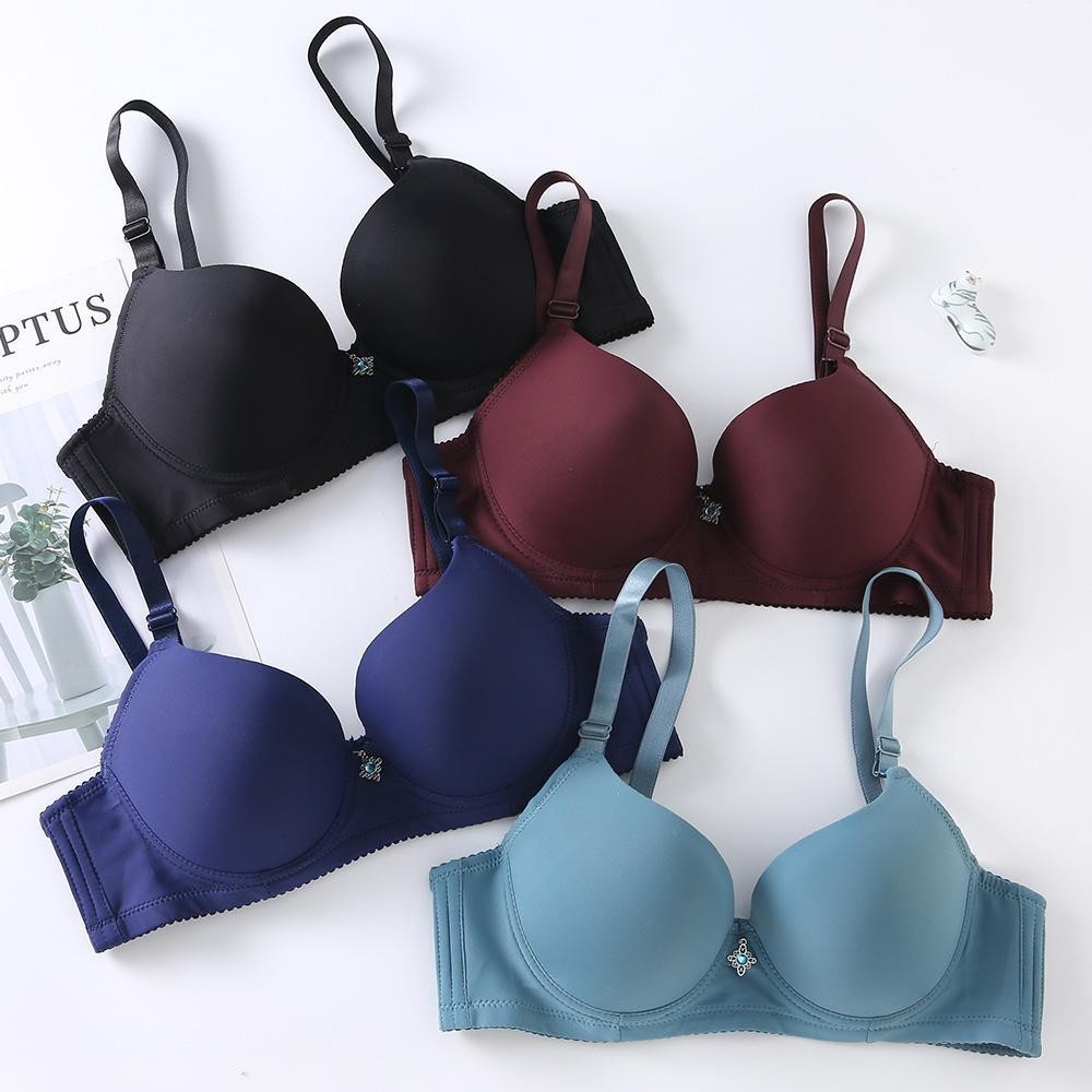 KM Women Jewel Bra Design Fashion Lingerie [L36094] | Shopee Malaysia
