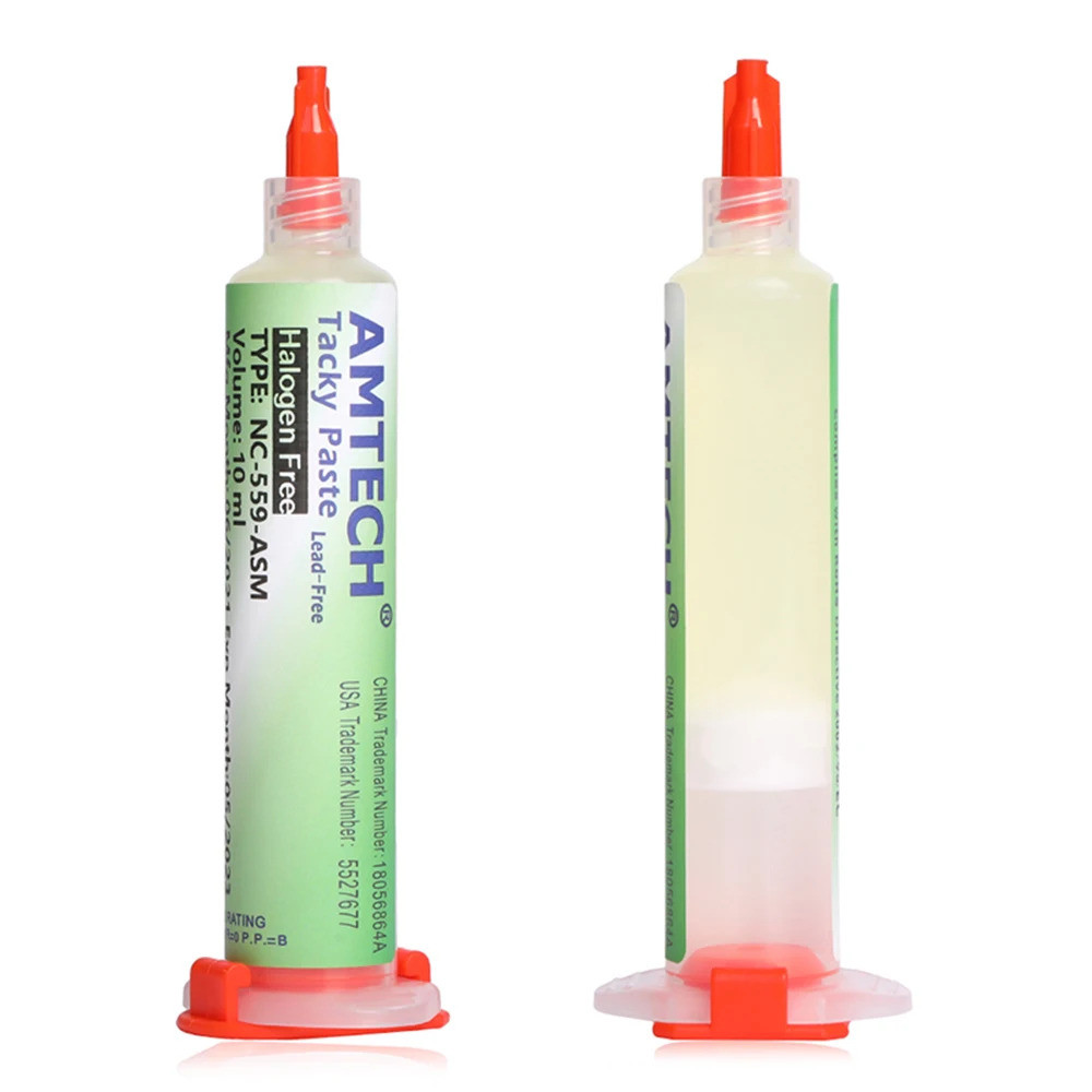 Original Amtech Nc 559 Flux Welding Flux 10ml Syringe Flux for ...