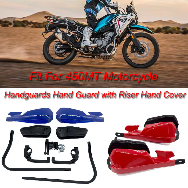 Fit For CFMOTO 450MT 450MT Motorcycle Upgrade Handguard Handlebar ...