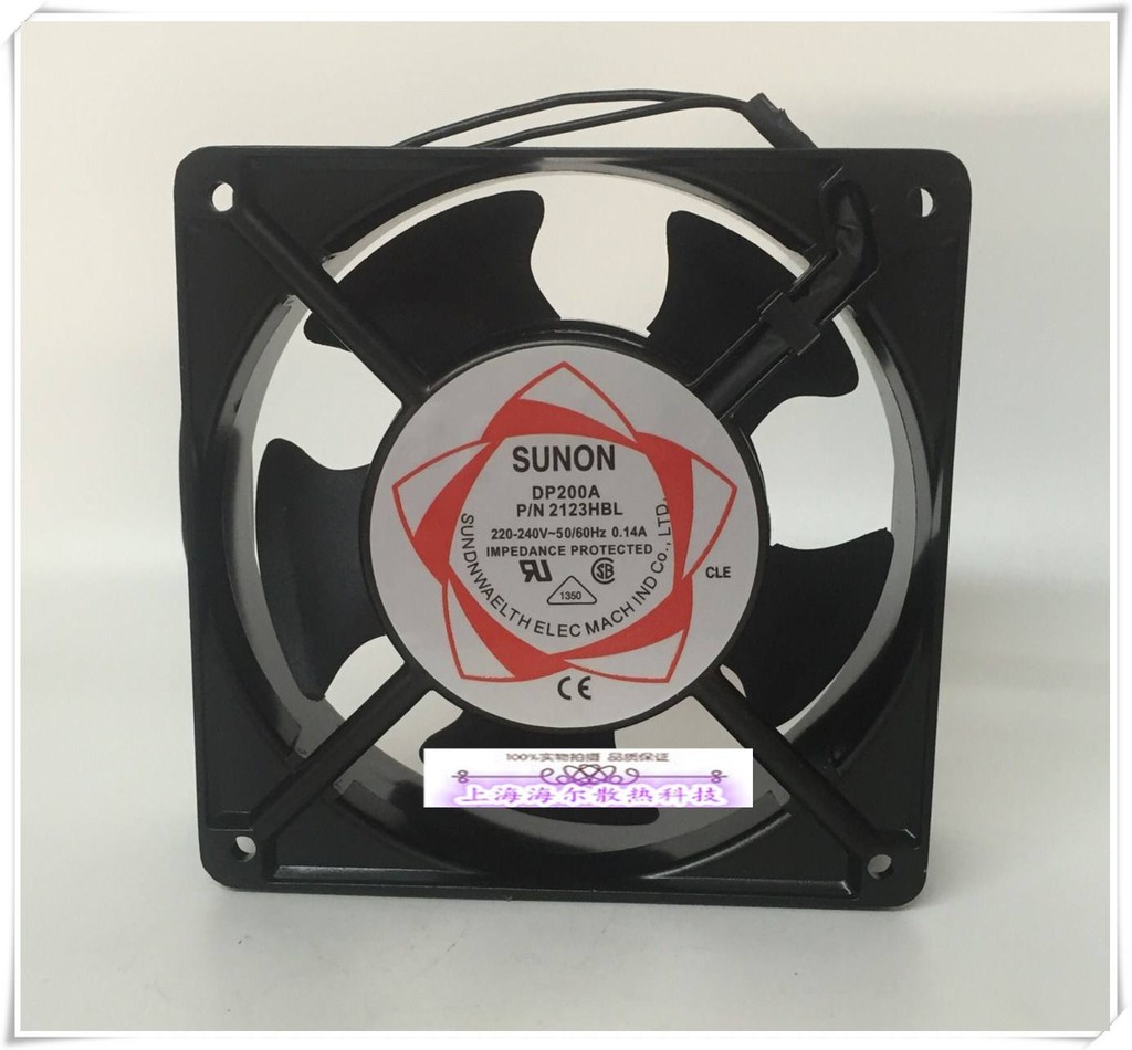 -ready stock# 建准SUNON DP200A P/N2123XSL HBL HSL XBL12CM220V散热风扇 | Shopee Malaysia