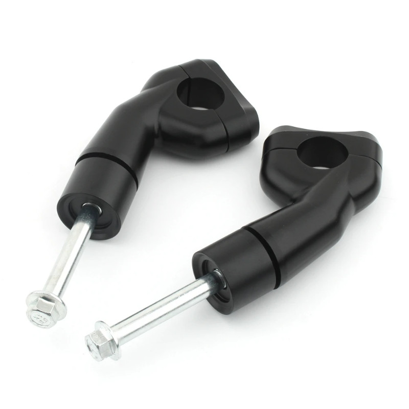 Motorcycle Handlebar Risers Parts For Triumph Bobber Bonneville T100 ...