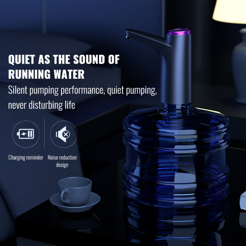 Electric Bottle Spritzer Water Dispenser USB Charging Household ...