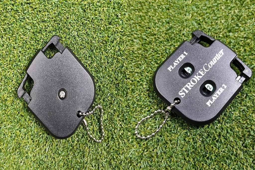 RGA Golf Score Counting Tool Mini Golf Score Counter Keychain Keep ...