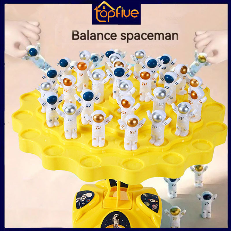 Astronaut Balance Board Puzzle Casual Parent-child Interactive Desktop ...