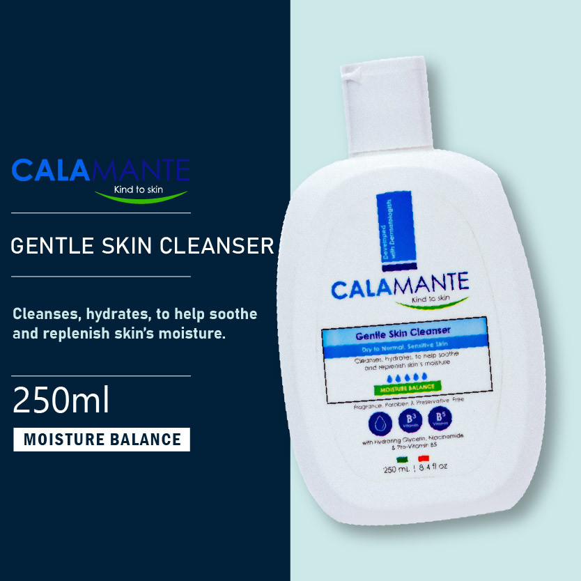 CALAMANTE Gentle Skin Cleanser 250ml - Gentle Cleanser Face & Body ...