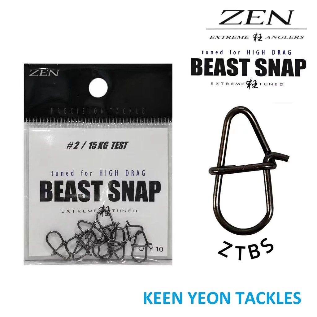 ZEN BEAST SNAP TUNED FOR HIGH DRAG (ZTBS) | Shopee Malaysia