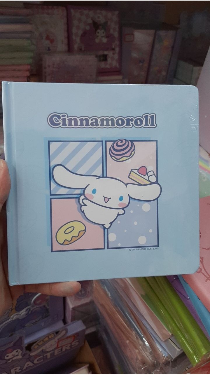 Cinnamoroll Square Hard Cover Notebook | Shopee Malaysia