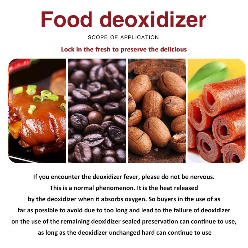 Small Bags Deoxidant 30CC 50CC Oxygen Absorber for Mooncake Long Term ...