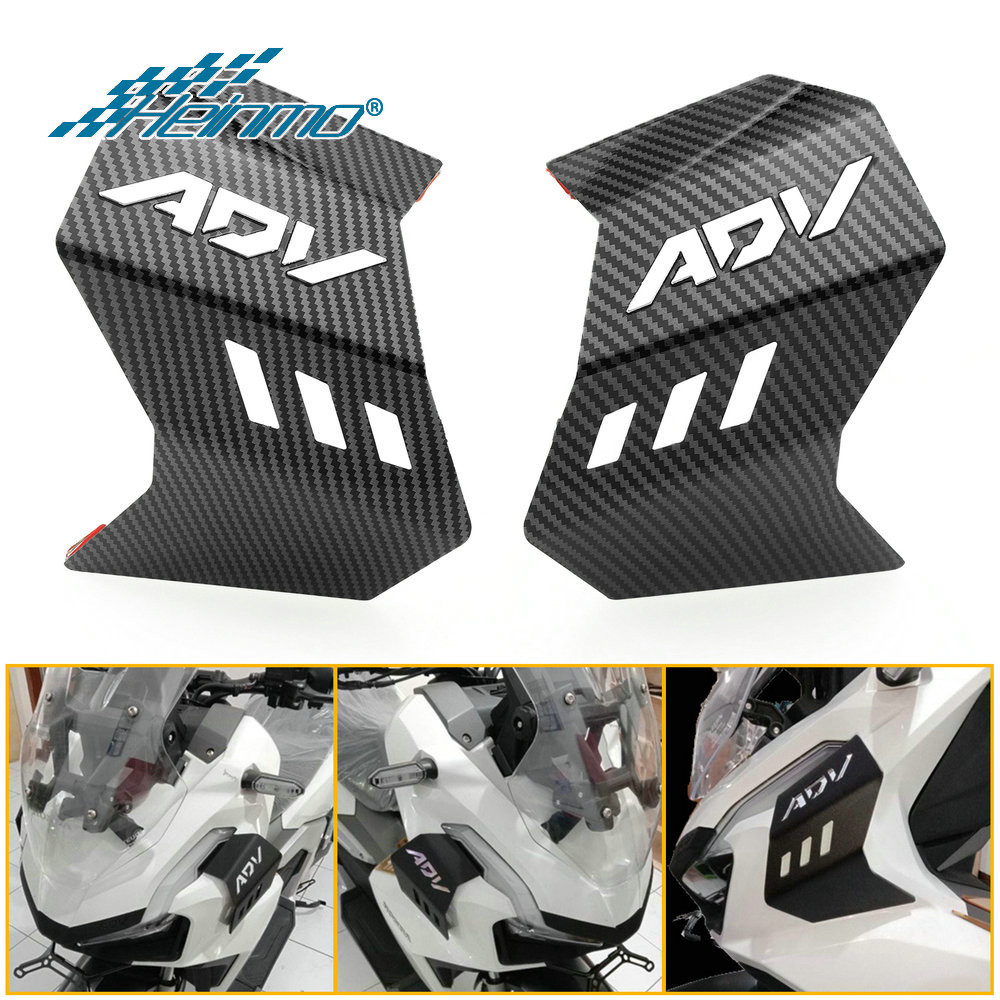 For Honda ADV160 2023 2024 Front Air Deflector Wing Spoiler Winglets ...
