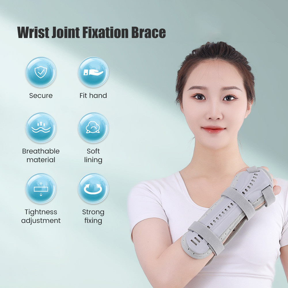 Wrist Joint Fixation Brace Wrist Forearm Arm Fracture Fixator Splint ...