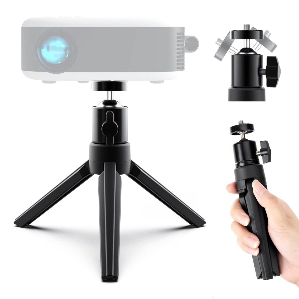GOOJODOQ projector stand, multi-purpose, can rotate 180 degrees, high ...