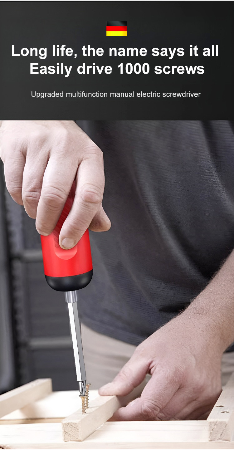【Ship in 24H】[Strong Automatic Clutch Force]Multi-Function Cordless ...