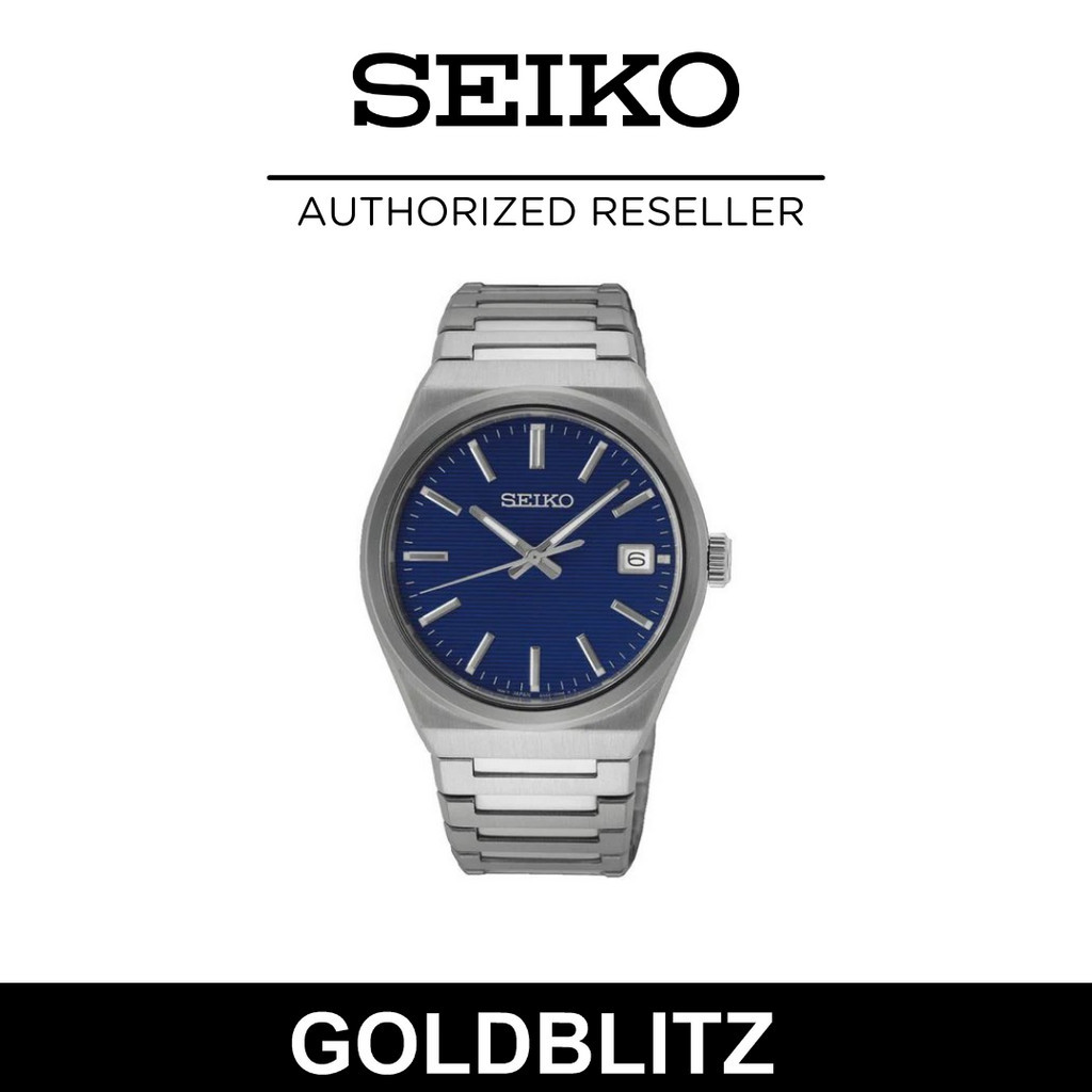 Seiko SUR555P1 Classic Quartz Stainless Steel Conceptual Dress Watch ...