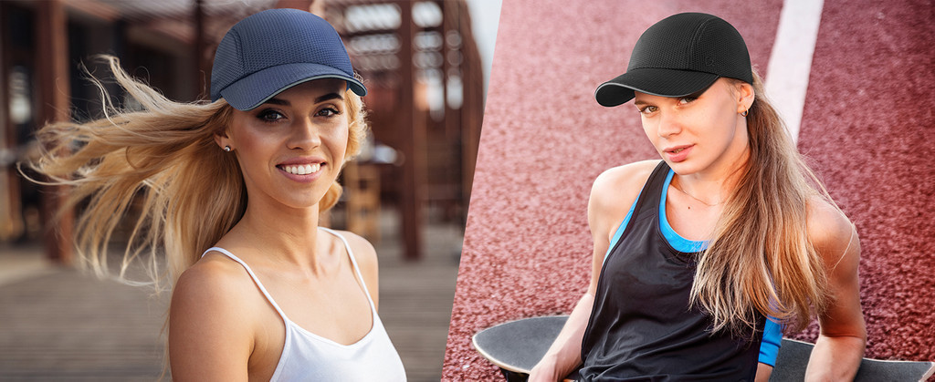 GADIEMKENSD Women's Race Day Running Cap Performance Mesh Hat Excellent ...