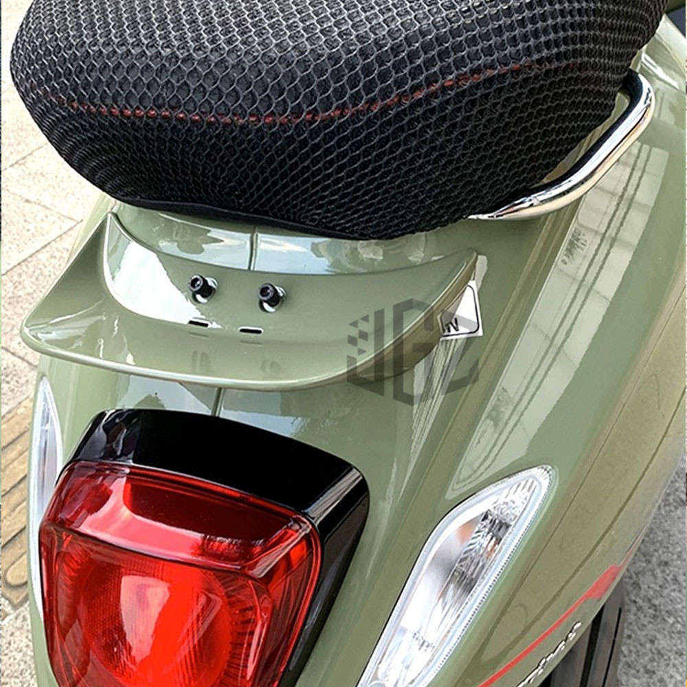 Ducktail For Vespa Sprint Primavera 125 150 Scooter Rear Spoiler Cover ...