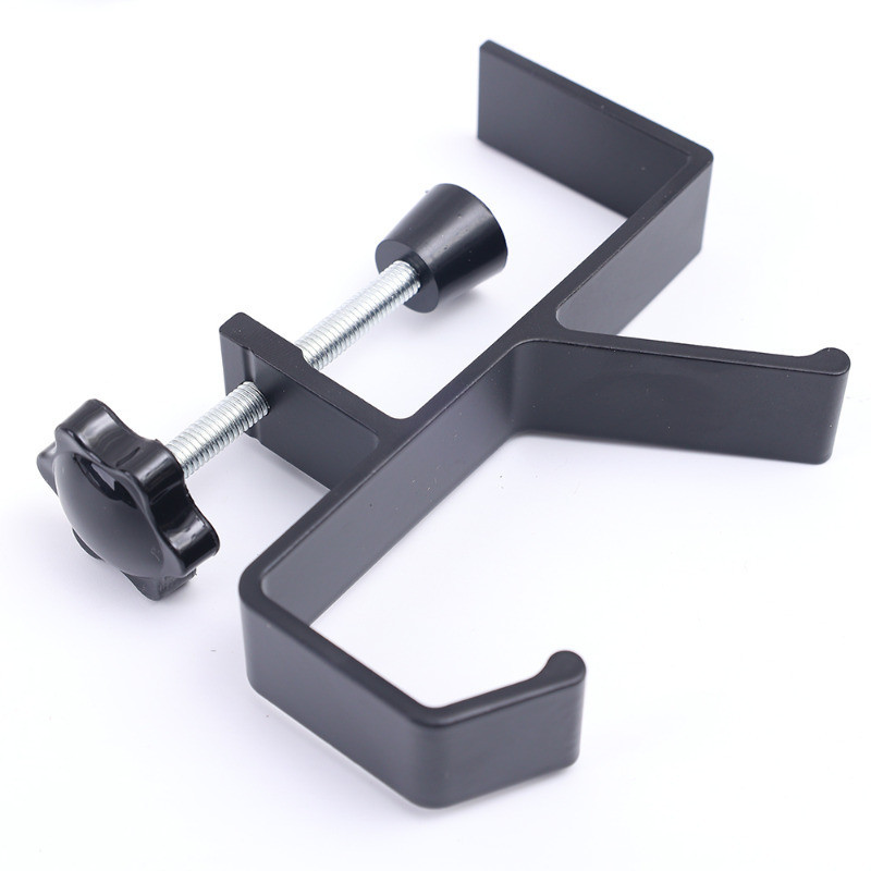 Adjustable Desk Edge Hook - Punch-Free Wall Hanger Handbag Rack - Home ...