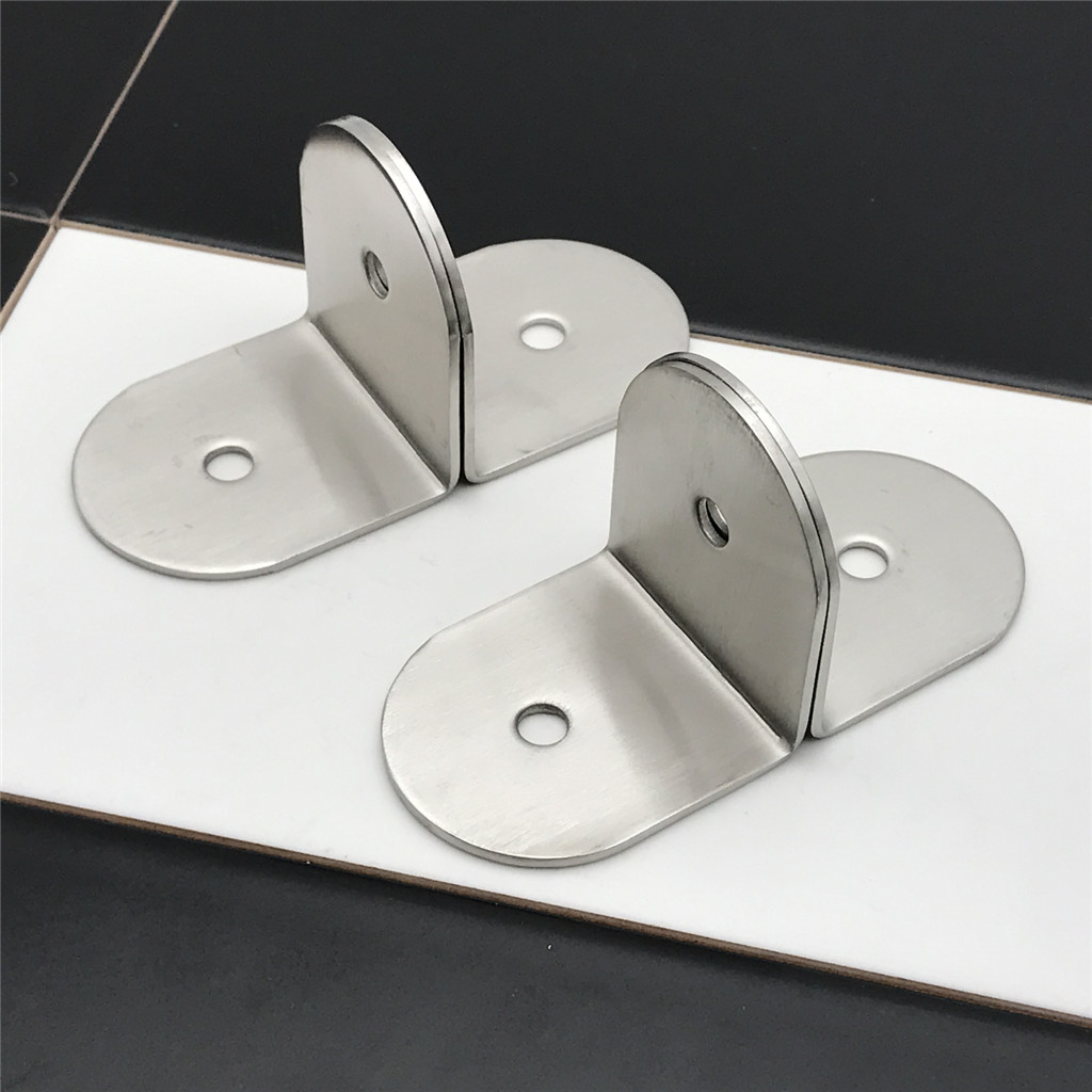 10pcs Public bathroom partition accessories 90 degree L-shaped right ...