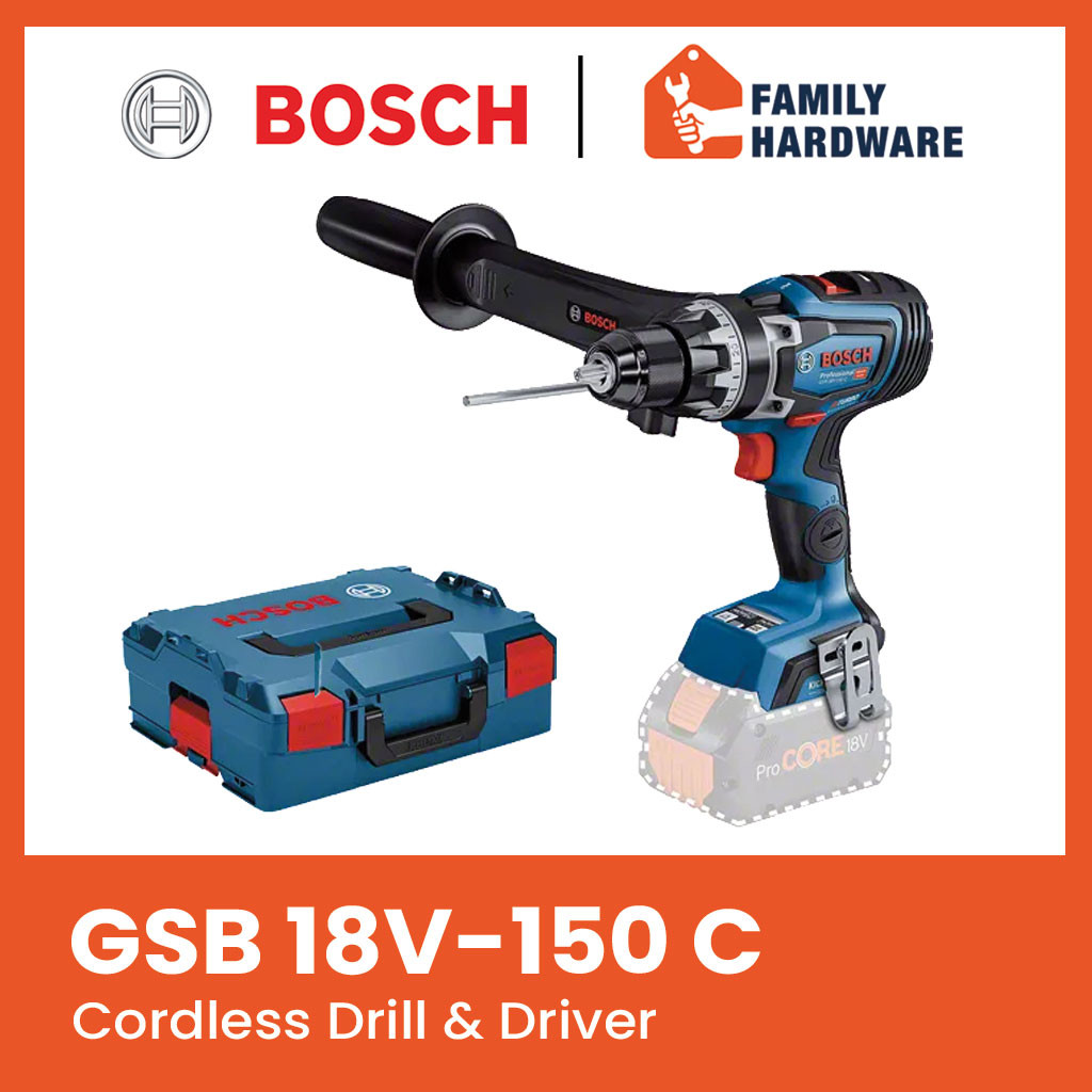 BOSCH GSB 18V-150 C GSB 18V-150C GSB18V-150C PROFESSIONAL CORDLESS ...