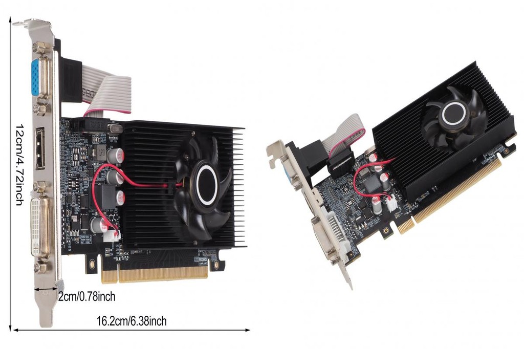 SN Low Power Consumption Graphics Card Video Memory Graphics Card High ...