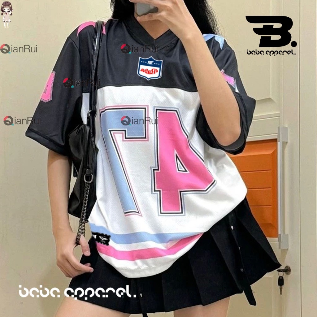 Baba Aparel Baju Jersey Streetwear Milano Premium Korean Style / Jersey ...