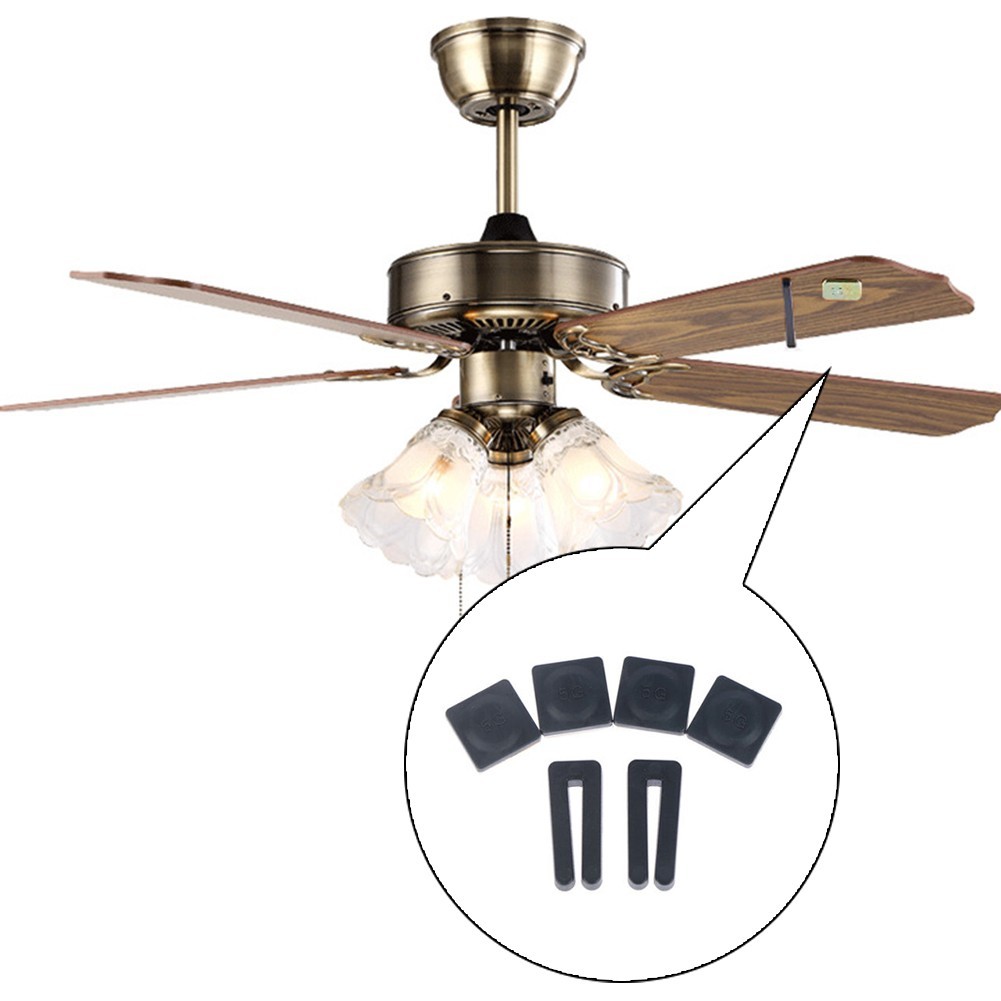 ⭐CuteBB⭐2Sets Ceiling Fan Blade Balancing Kit Balance Clamp 5GM Weight ...