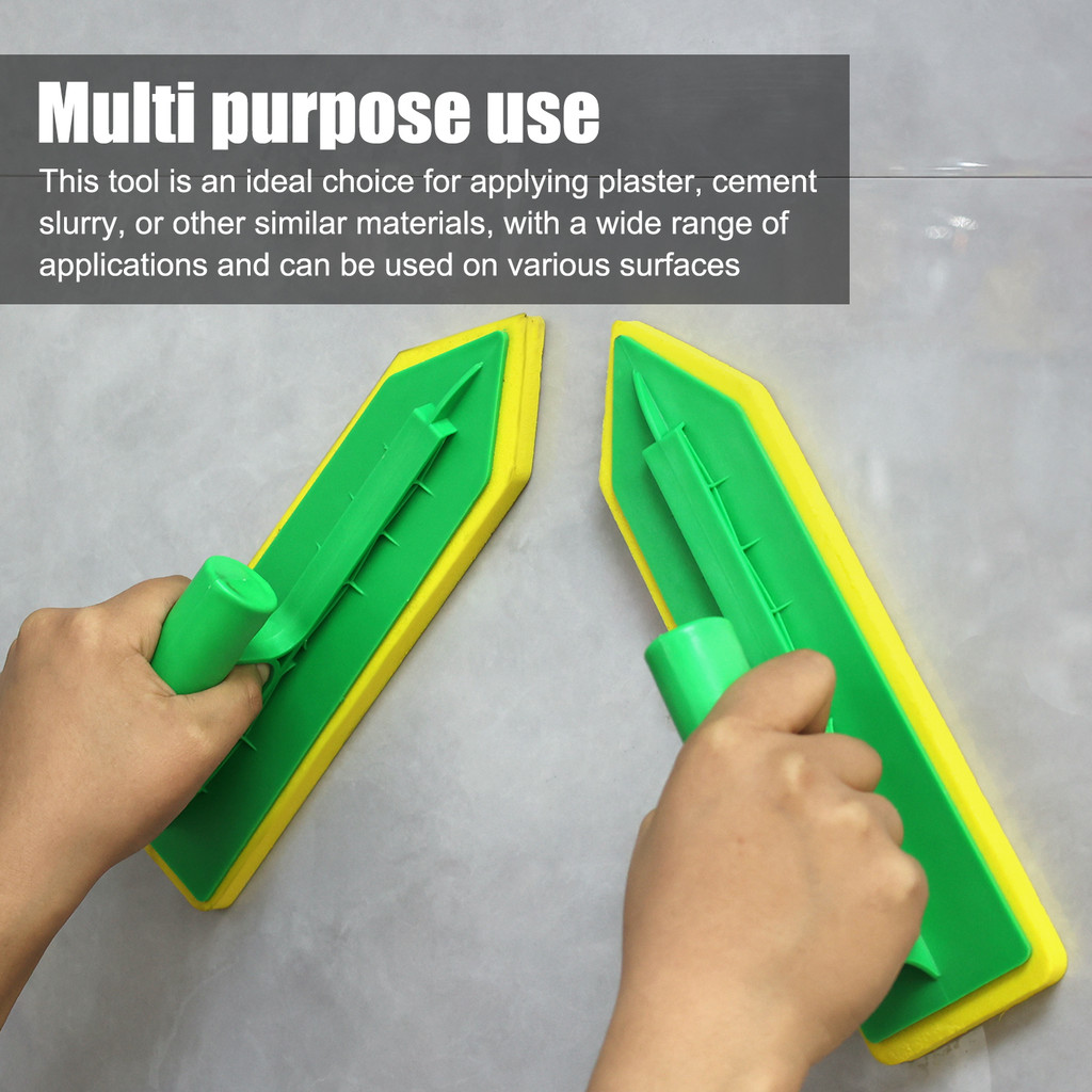 Portable Handheld Tile Floor Seam Gypsum Coating Spatula - Home ...