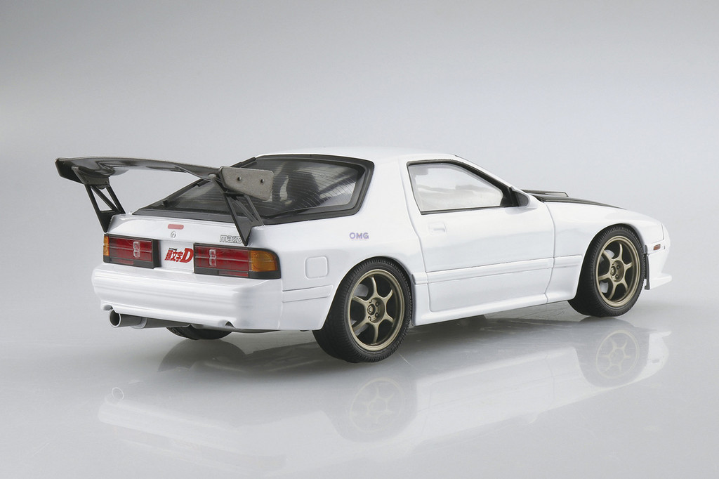 Aoshima 1/24 Takahashi Ryosuke FC3S RX-7 Comics Vol. 41 Hakone Battle ...