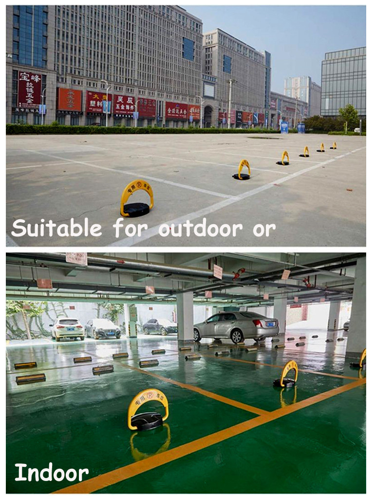 Remote Control Car Park Lock | Shopee Malaysia