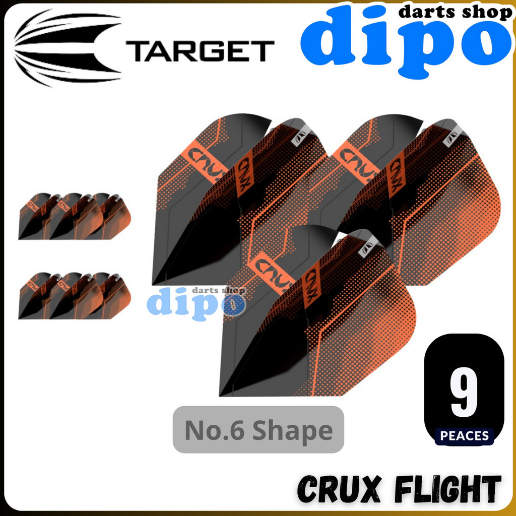 TARGET CRUX Pro.Ultra Flight (9pcs) - TARGET Darts Flight | Shopee Malaysia