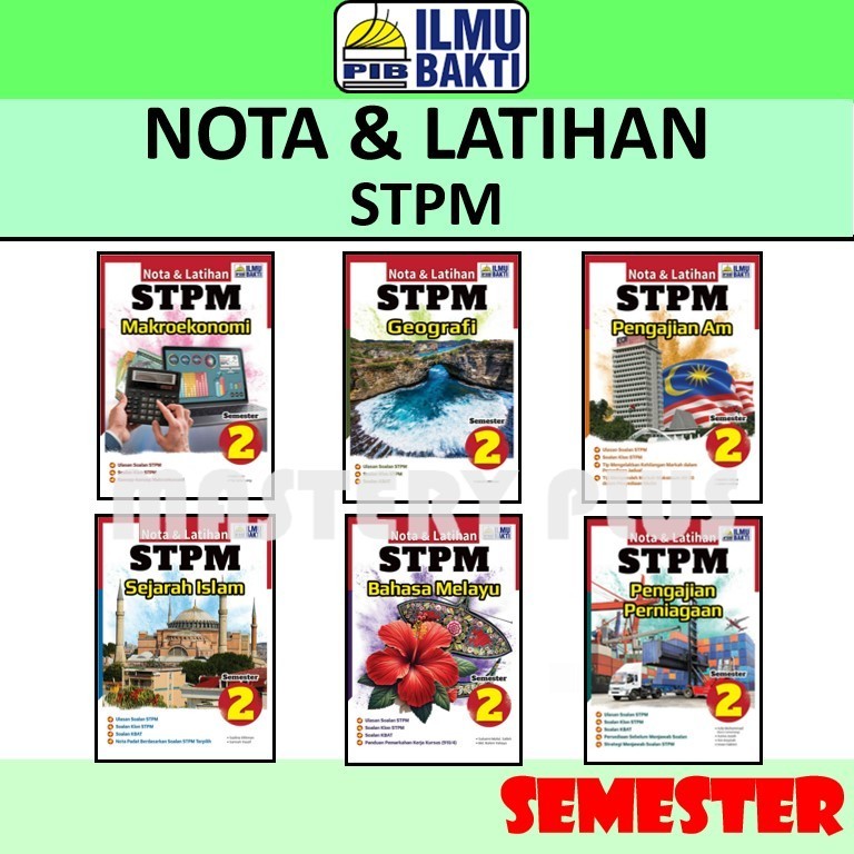 Nota And Latihan Stpm Semester 2 Pengajian Am Sejarah Makroekonomi