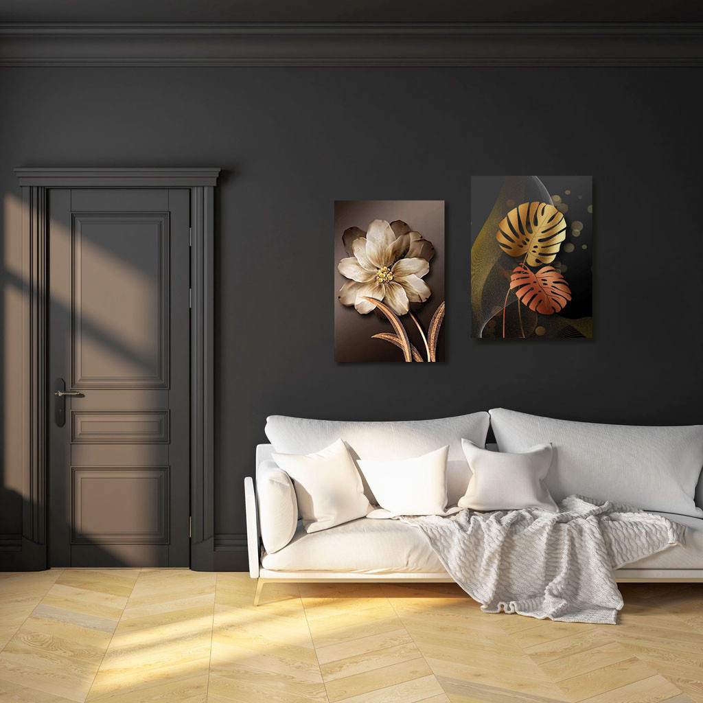 Romantika Canvas Print 50x70CM with frame Landscape Canvas Painting ...