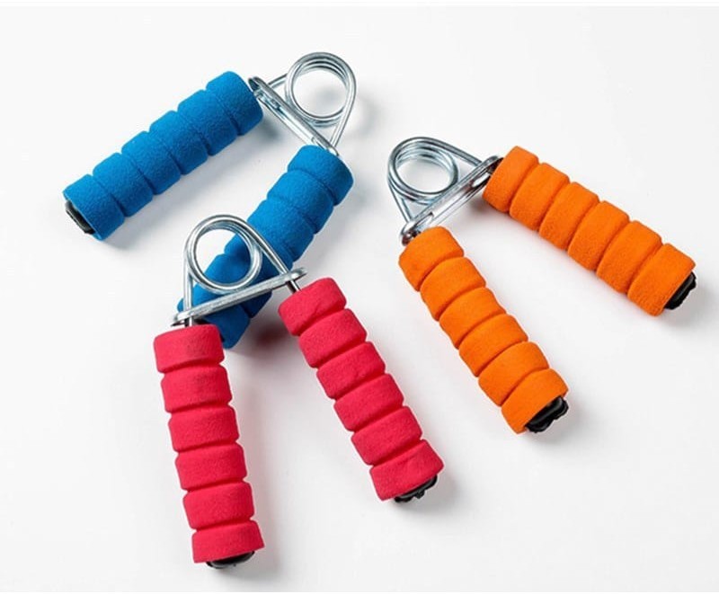 Sponge A-type Gripper Gripper jenis Span A 海绵A型握力把握力器 12cm x 2.5cm x 9 ...