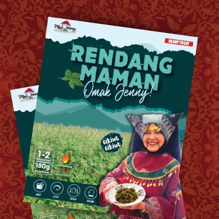 Rendang Maman Omak Jenny (READY TO EAT) | Shopee Malaysia