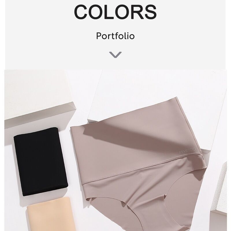 FINETOO High Waist Bodyshaper Panty for Woman Anti-bacteria Underwear ...