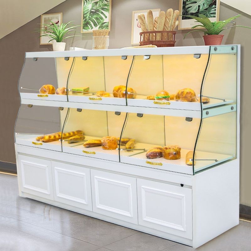 Drawer Type Bakery Cabinet Display Cabinet Side Cabinet Cake Display ...