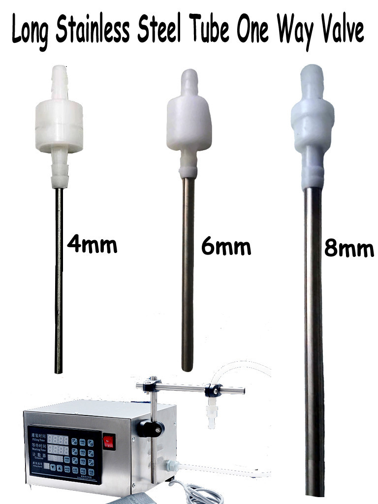 Long stainless steel tube one way valve | Shopee Malaysia