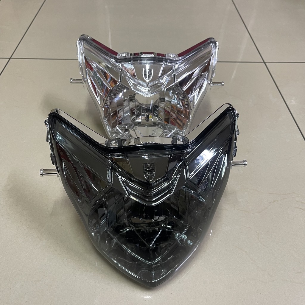 YAMAHA LC135 V4 V5 V6 V7 55C 5 SPEED 5SPEED HEAD LAMP UNIT HEADLAMP CLEAR/TINTED/SMOKE HEADLIGHT ...