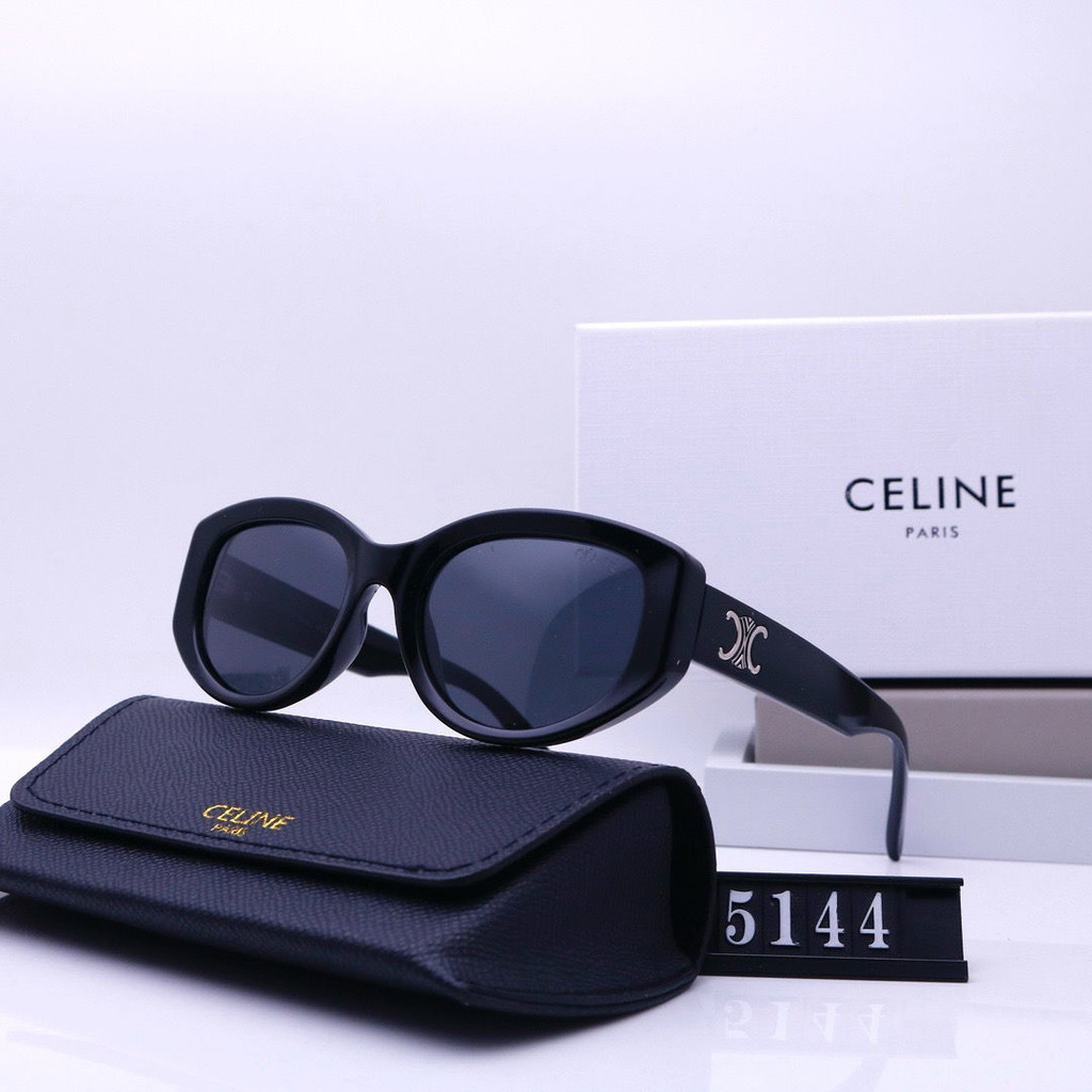 Celine French Retro Polygonal Sunglasses For Women 2025 New High-end ...