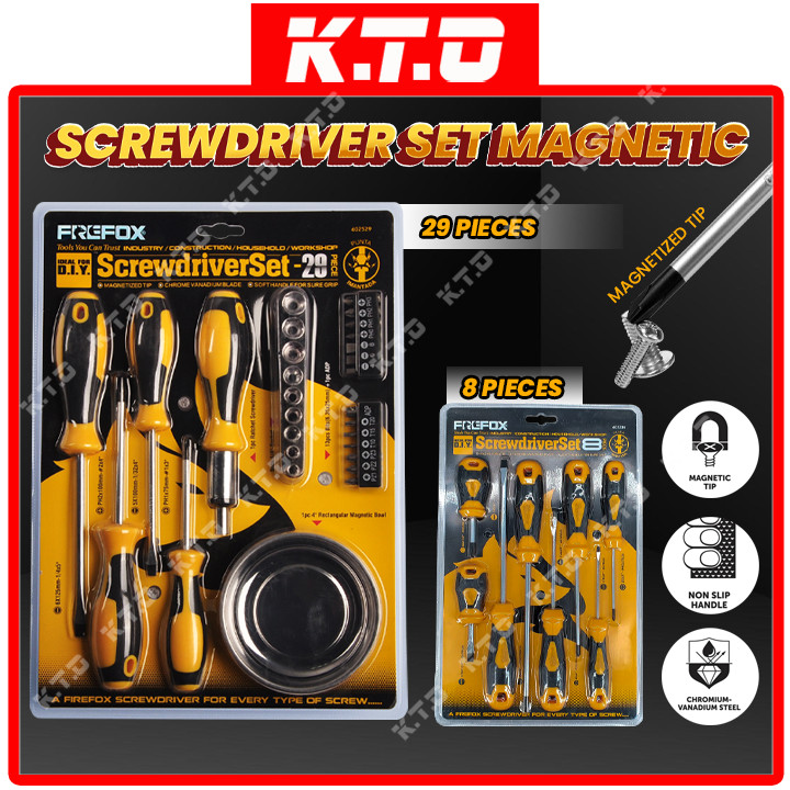 Multifunction Tool Set Combination Magnetic Tip Screwdriver Set ...