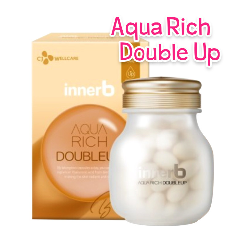 All Formulas InnerB Aqua Rich /InnerB Snow white Collagen No.1 | Shopee ...