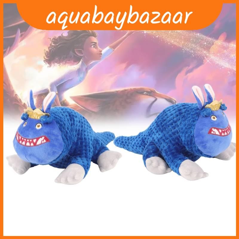 Doll Plush Spellbound Fun Blue Monster Design Adorable Cartoon Cuddly ...